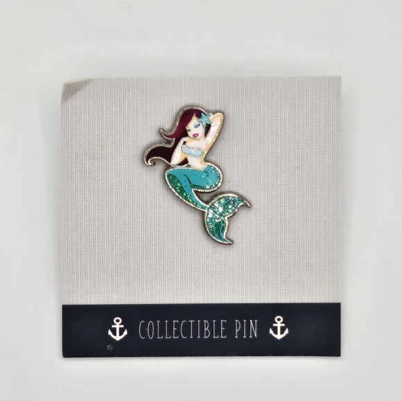 Accessories | The Little Mermaid Pin | Poshmark